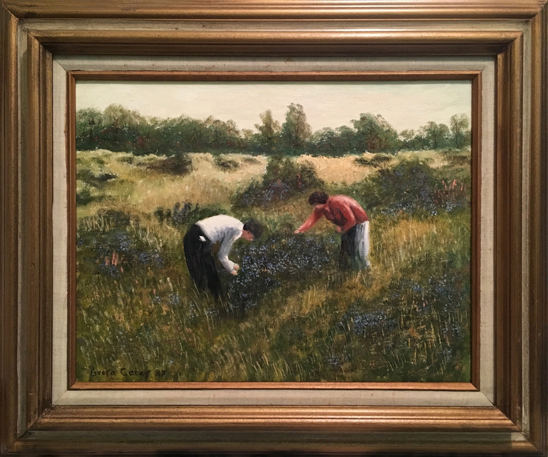 Blueberry Pickers no. 1 | Greta's World